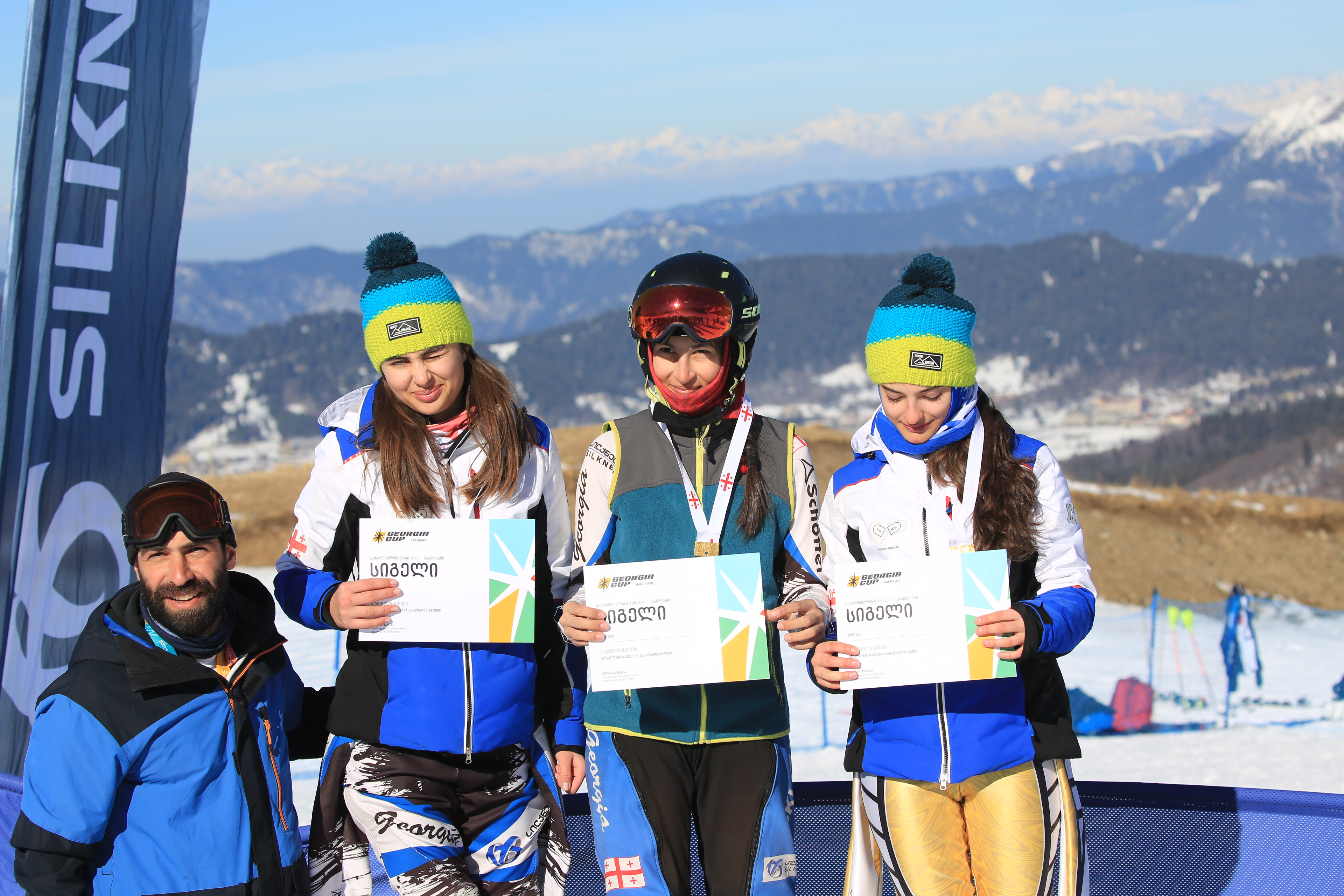 Today, the second stage of the 2025 Georgian Alpine Skiing Regional ...