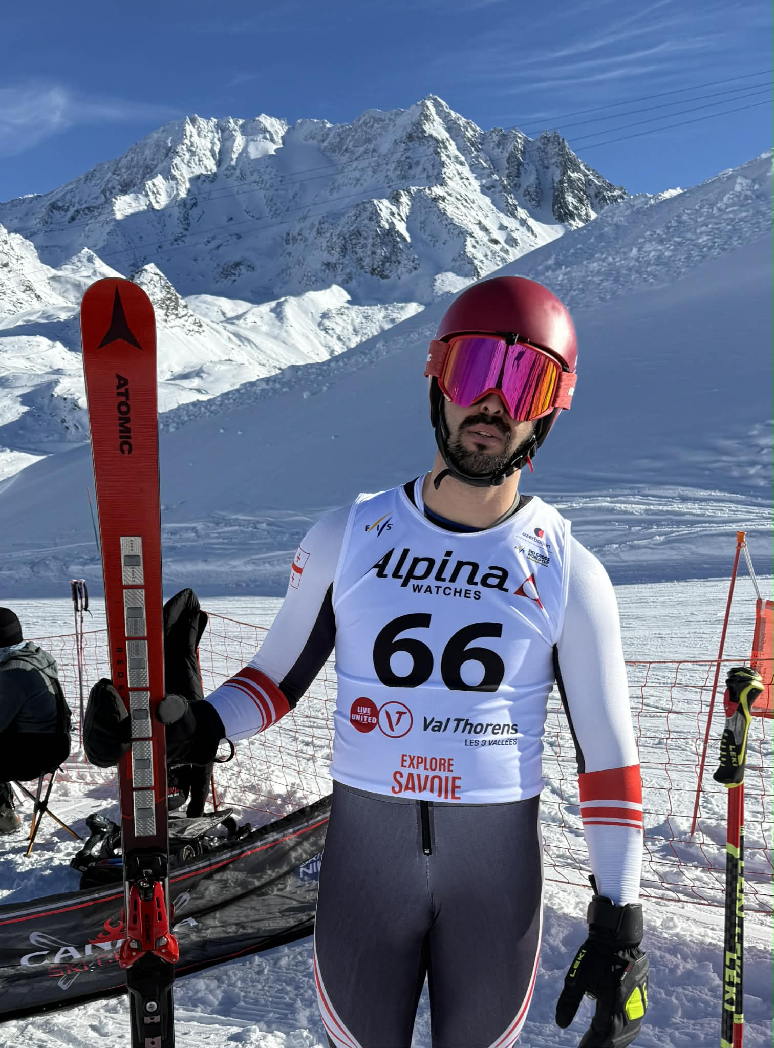 Davit Tediashvili is competing for an Olympic license – GSF.ge